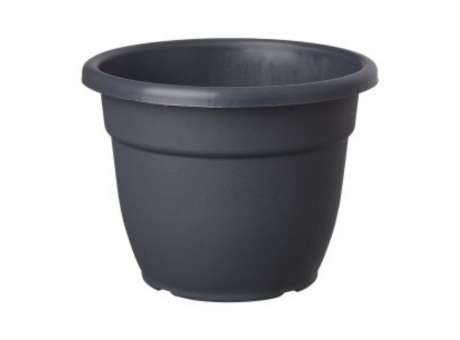 MACETA EDEN 20 CM GRIS AZABACHE — Sansei