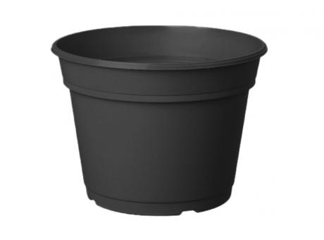 MACETA HOLANDA 14 CM GRIS AZABACHE — Sansei